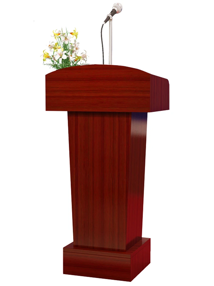 Podium Welcoming Platform Reception Desk Speech Table Simple Modern ...