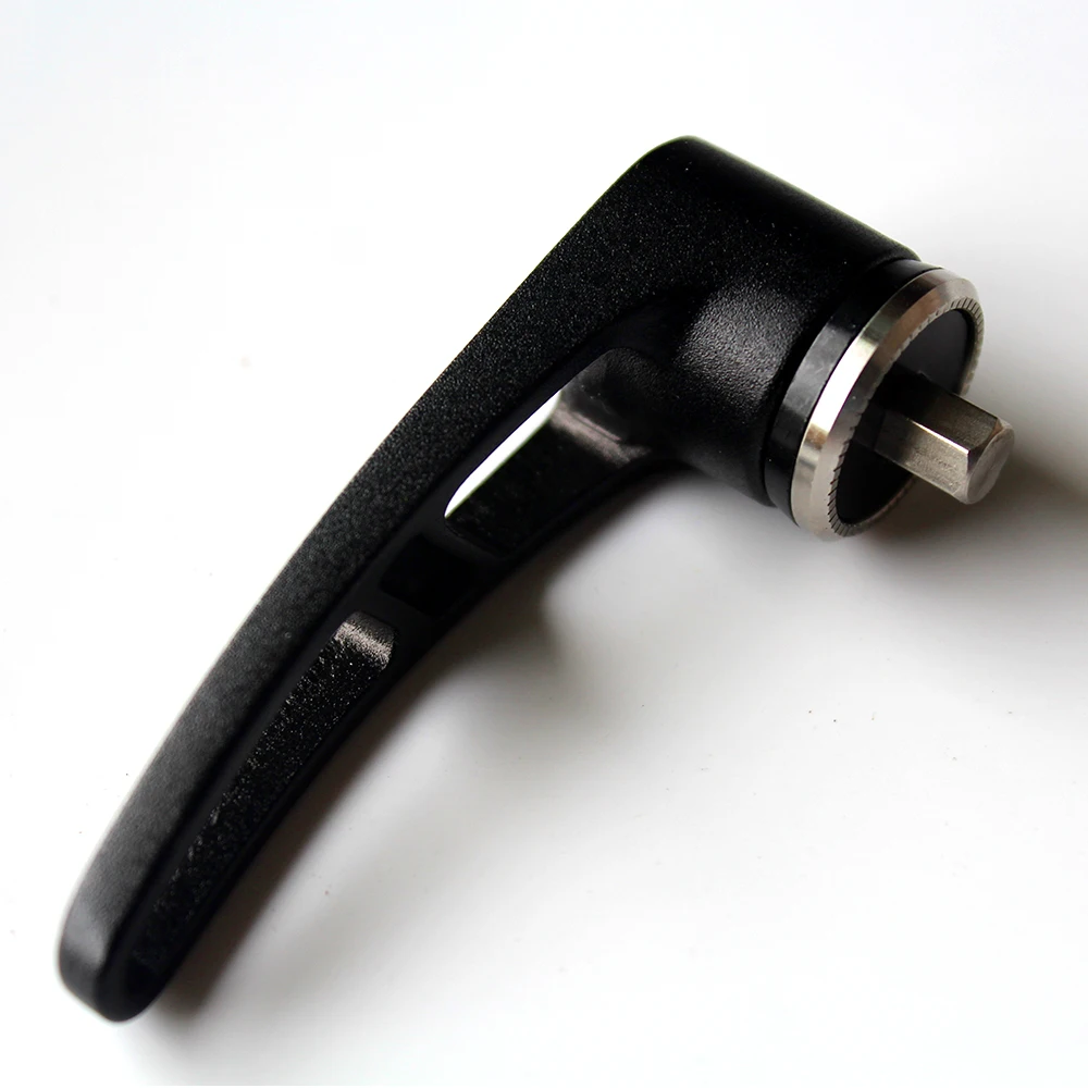 removable alloy lever with 8mm or 6mm Hex Key compatible with thru ...