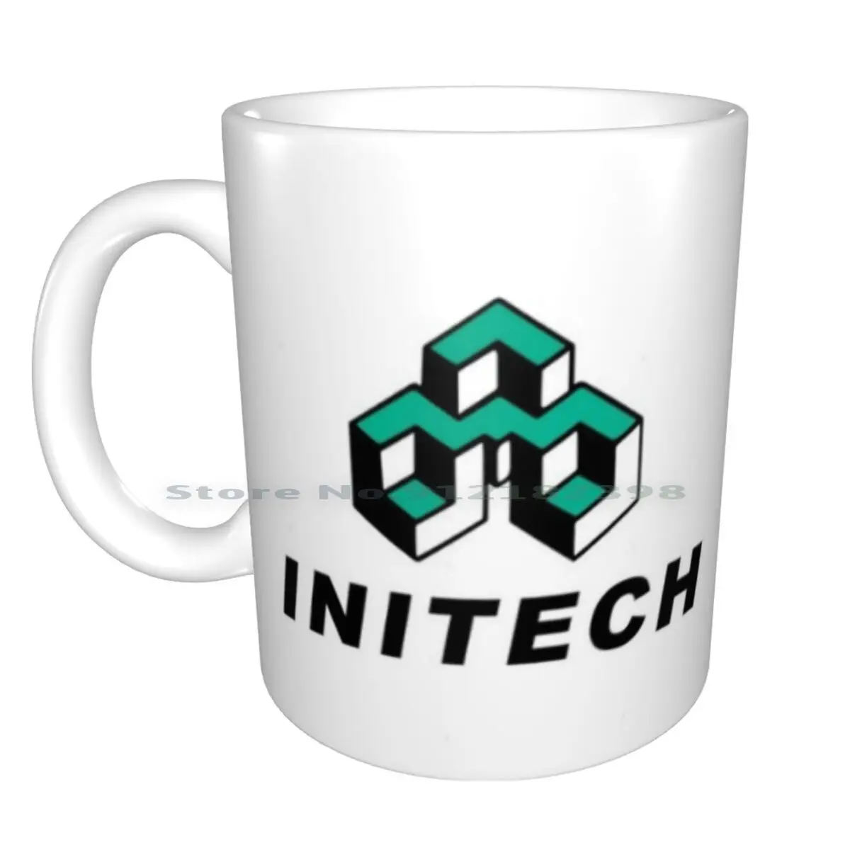 Initech Logo Mug