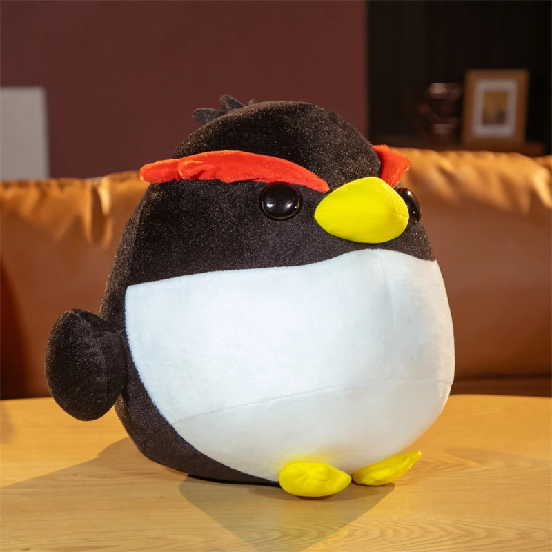 Plush Fat Man Bomb