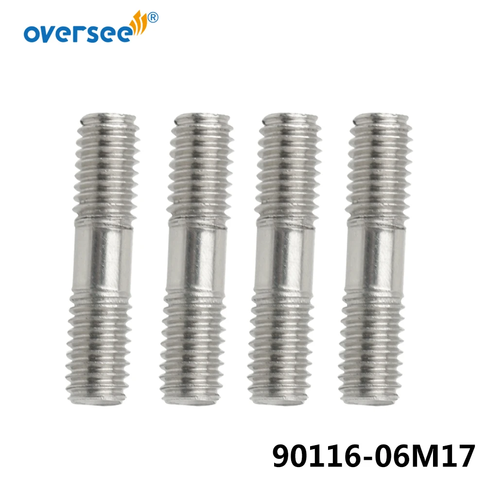 90116-06M17 Stainless Steel 304 Bolt For Yamaha Outboard Motor 2T 40J ...