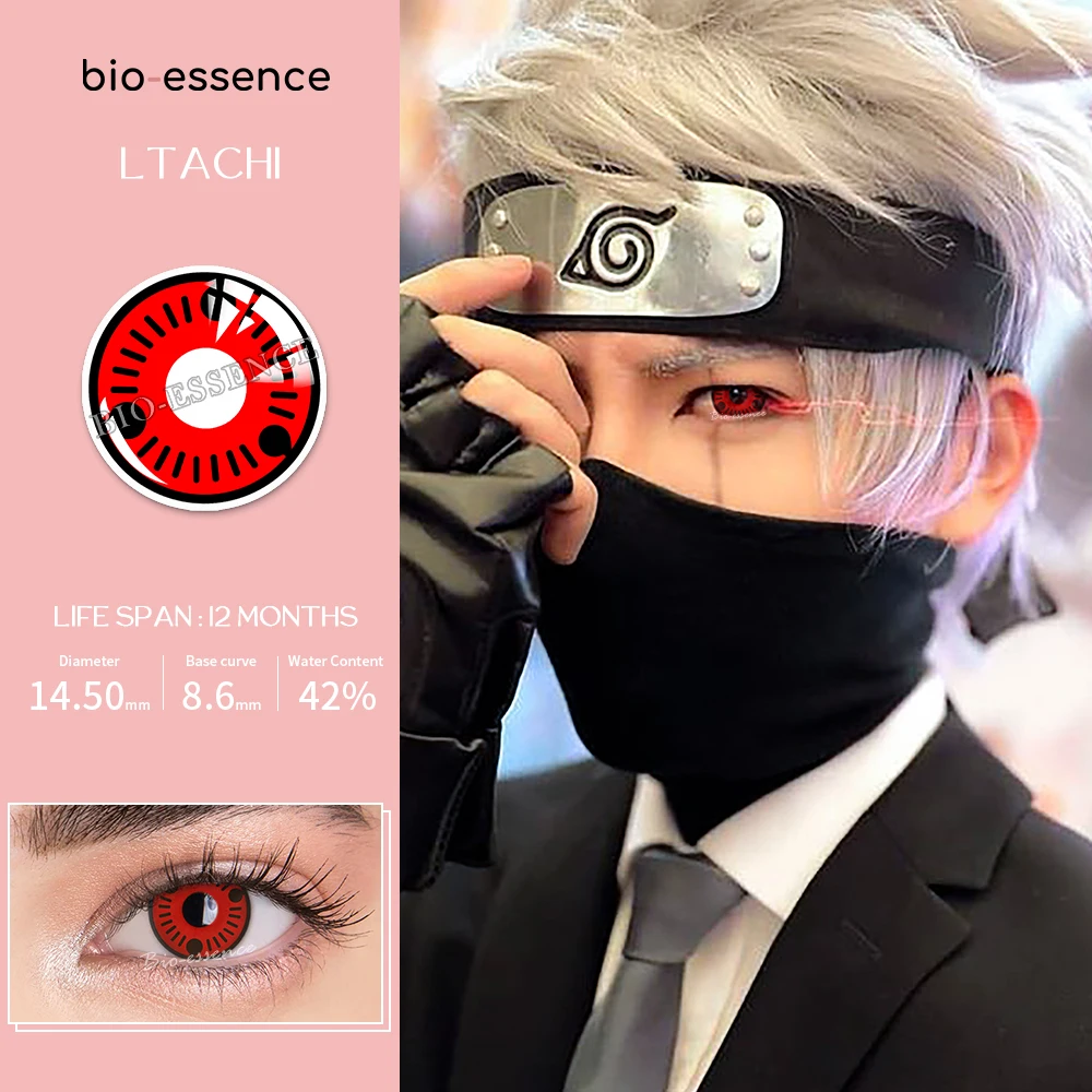 Kakashi Sharingan Contacts