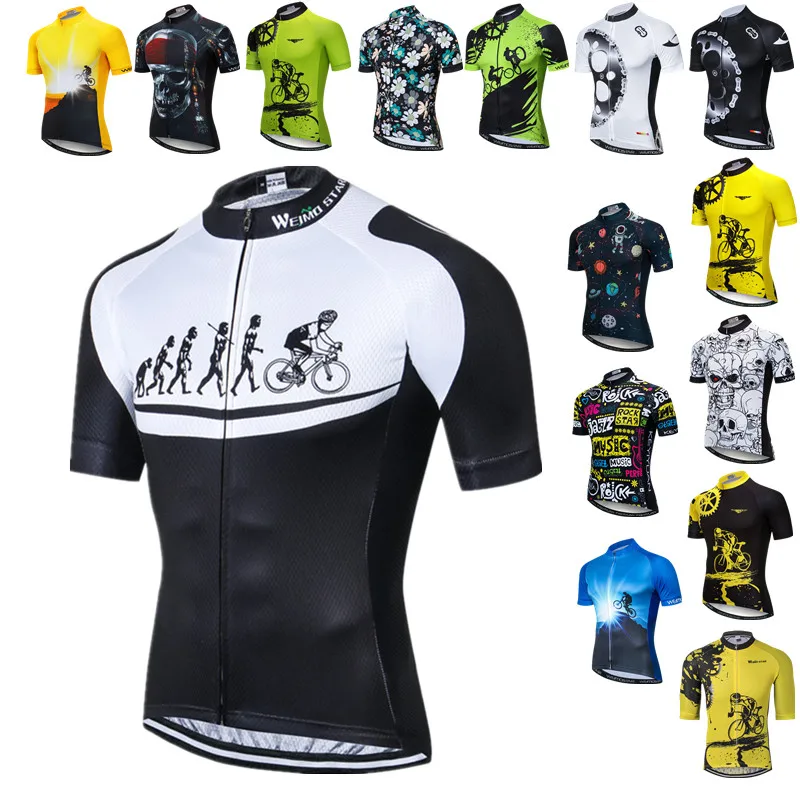 Summer-Men-s-Cycling-Jersey-Pro-Team-Mountain-Bike-Jersey-Breathable ...
