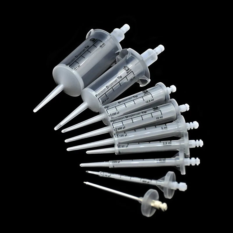 Stepper Tips Precision Dispenser Tip Piston PE HD Cylinder PP For ...