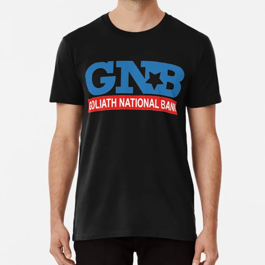 Goliath national bank t camisa gnb goliath national bank himym como eu ...