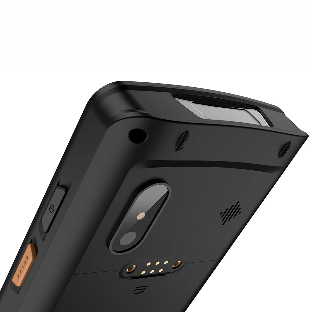 4นิ้ว Android 11 OS 4G LTE Data Collector Terminal 1D 2D Handheld ...