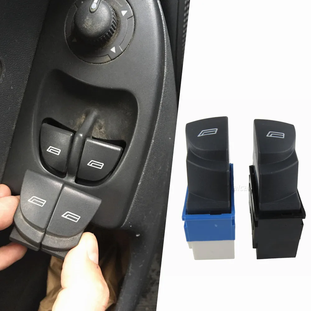 A-Pair-Of-Glass-Lift-Switch-Buttons-Electric-Car-Window-Switch-Apply-To ...