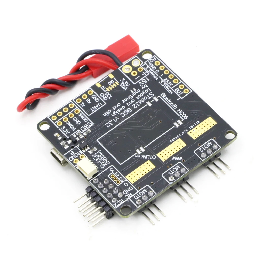 Storm32 BGC 32Bit 3-Axis STM32 Brushless Gimbal Controller Board With Dual Gyroscope For RC ...