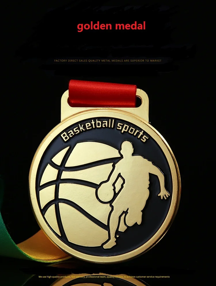 new-style-Basketball-Zinc-Alloy-material-basketball-sports-medal-custom ...