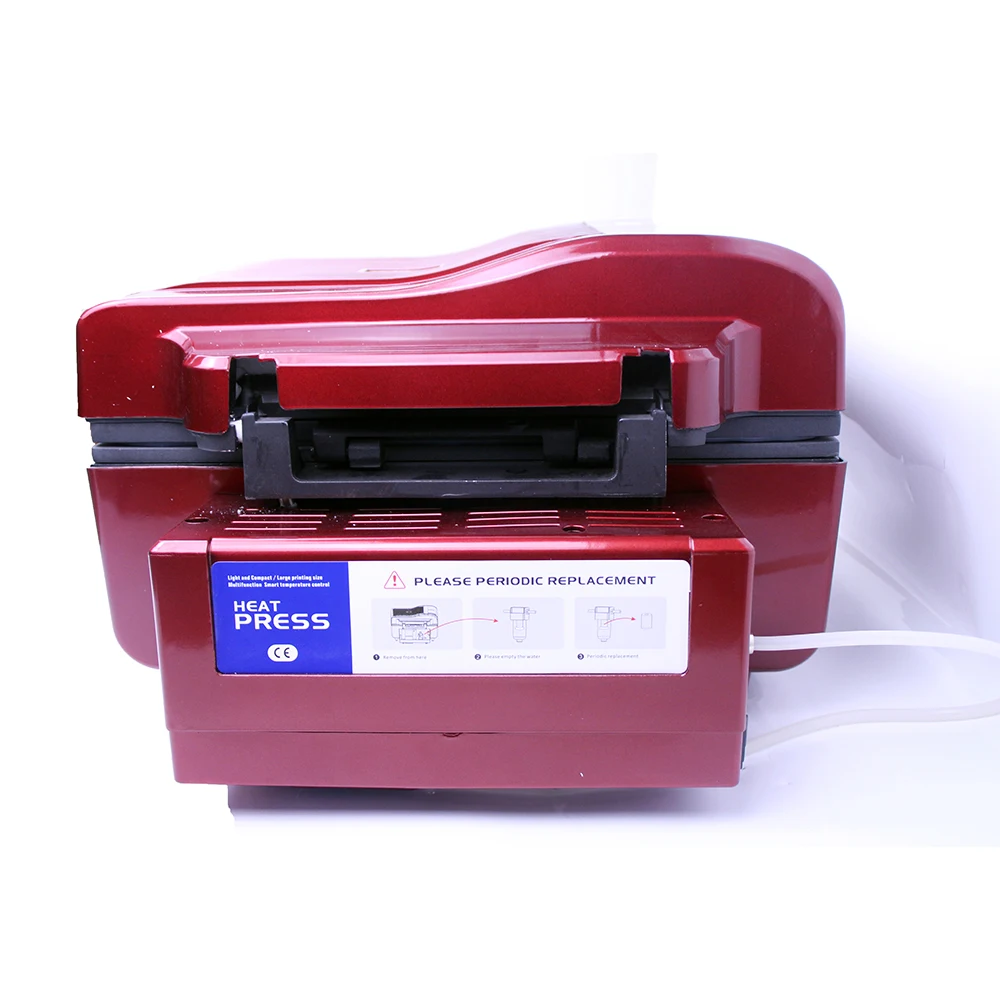 ST-3042 3D Sunmeta Sublimation heat press machine 3D Vacuum Sublimation ...