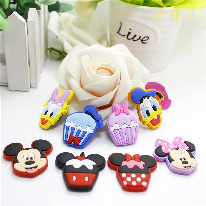 Mickey Mouse Fridge Magnet Home Decore Mini Refrigerator for Skin Care ...