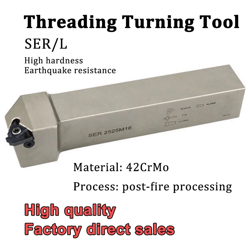 SER-SEL-Threading-Turning-Tool-Holder-Lathe-Slot-Cutter-CNC-Machine ...