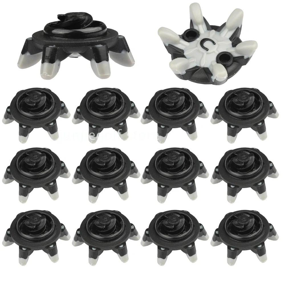 14Pcs/Set Golf Shoe Spikes Pins Non slip Turn Fast Twist Screw Shoe ...
