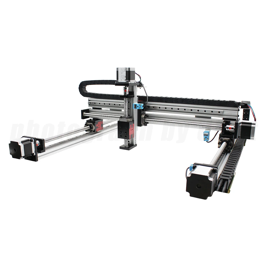 3d Printer Xyz Slide Table 4 Axis Gantry Robot Linear Motion Guide Rails For Cnc Automatic