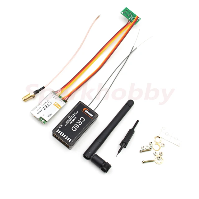 1set Corona 2.4Ghz DIY Module Transmitter CT8Z with V2 version DSSS ...