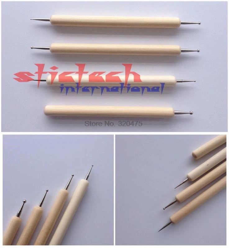 By Dhl Or Ems 100 Sets Ball Stylus Polymer Clay Pottery Ceramics ...