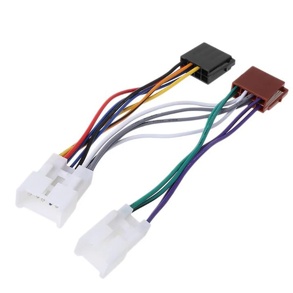 Car-Stereo-Radio-Harness-ISO-for-Toyota-Tacoma-Tundra-Solara-Sienna-VAN ...