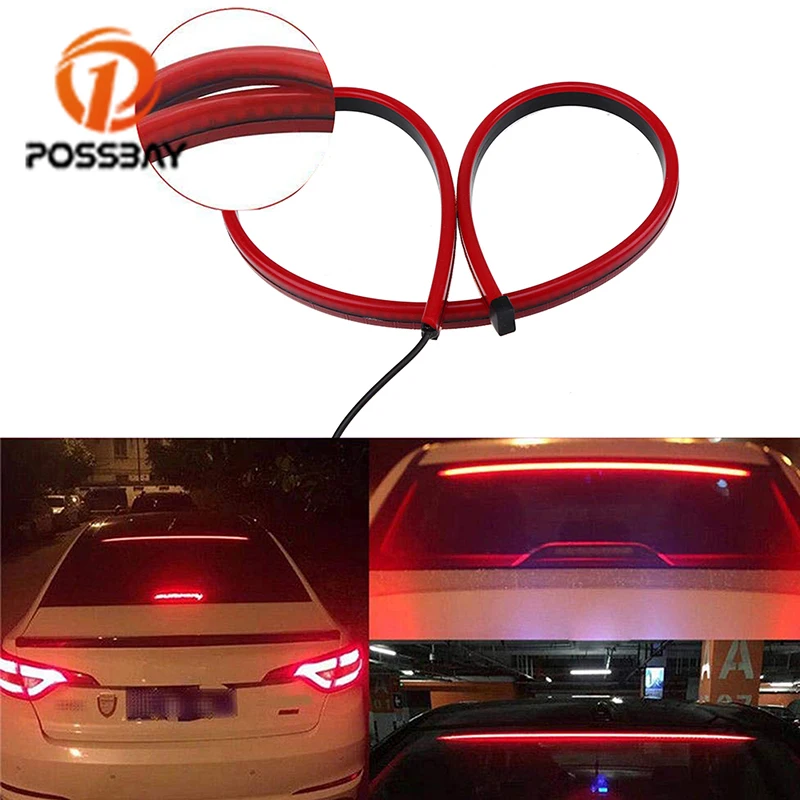 Possbay Red Flowing Flashing Lamp 135 Led Strip Light Car High Mount ...