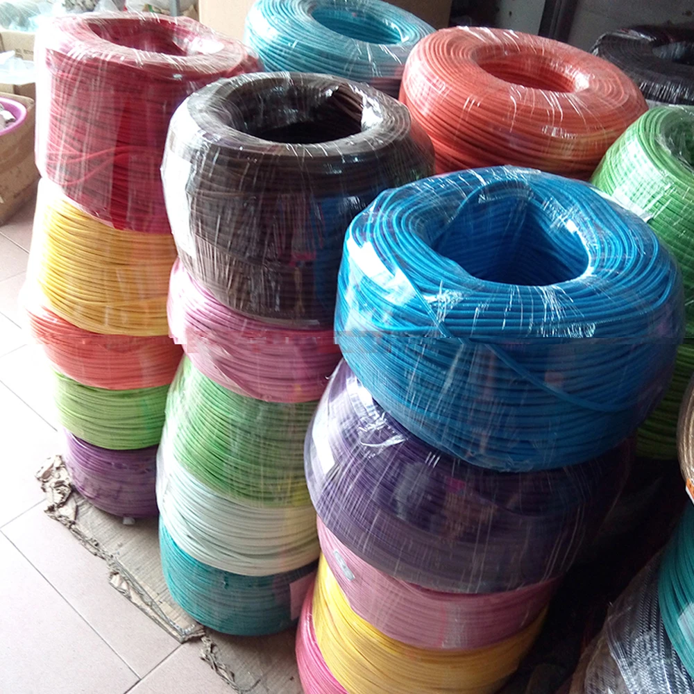 Câble-fil,Fil Électrique Vintage pour Lampes Suspendues Rétro ...