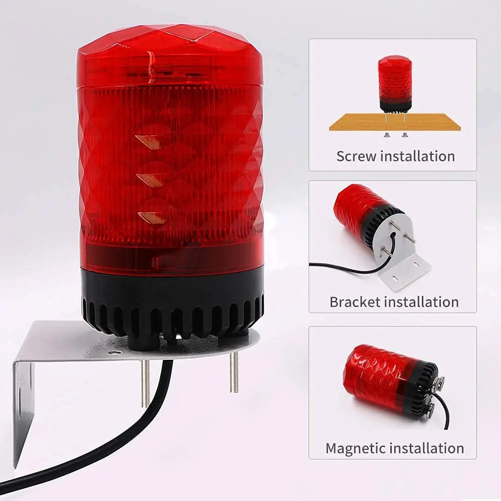 Industrial-Warning-Safety-Flashing-Beacon-Strobe-Lights-DC9-30V-120dB ...