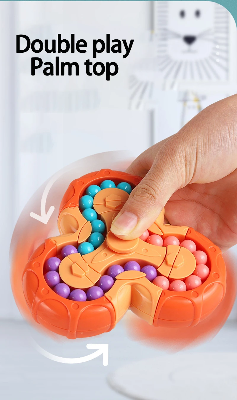 Rotating Magic Beans Gyro - Gifts for idea