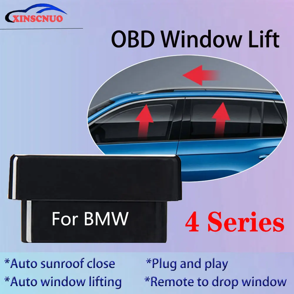 OBD-Auto-Car-Windows-Closer-For-BMW-4-Series-2012-2017-2018-2019 ...