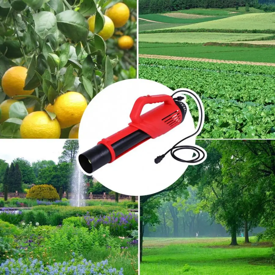 12V Garden Handheld Electric Sprayer Blower Agriculture Weed Pest ...