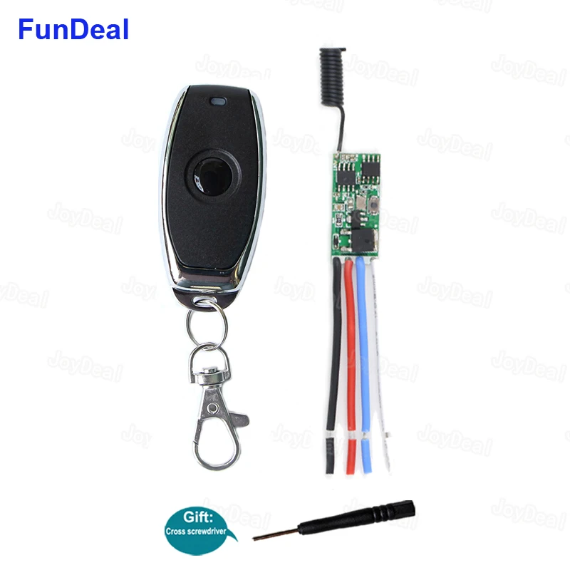 433-MHz-Universal-Wireless-Micro-RF-Remote-Control-Switch-DC-12V-1CH ...