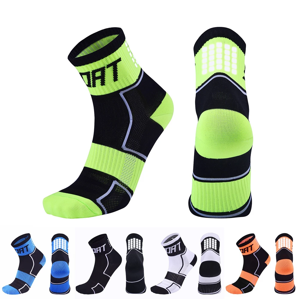 Reflective-Night-Cycling-Running-Socks-Men-Women-Outdoor-Sport-Jogging ...
