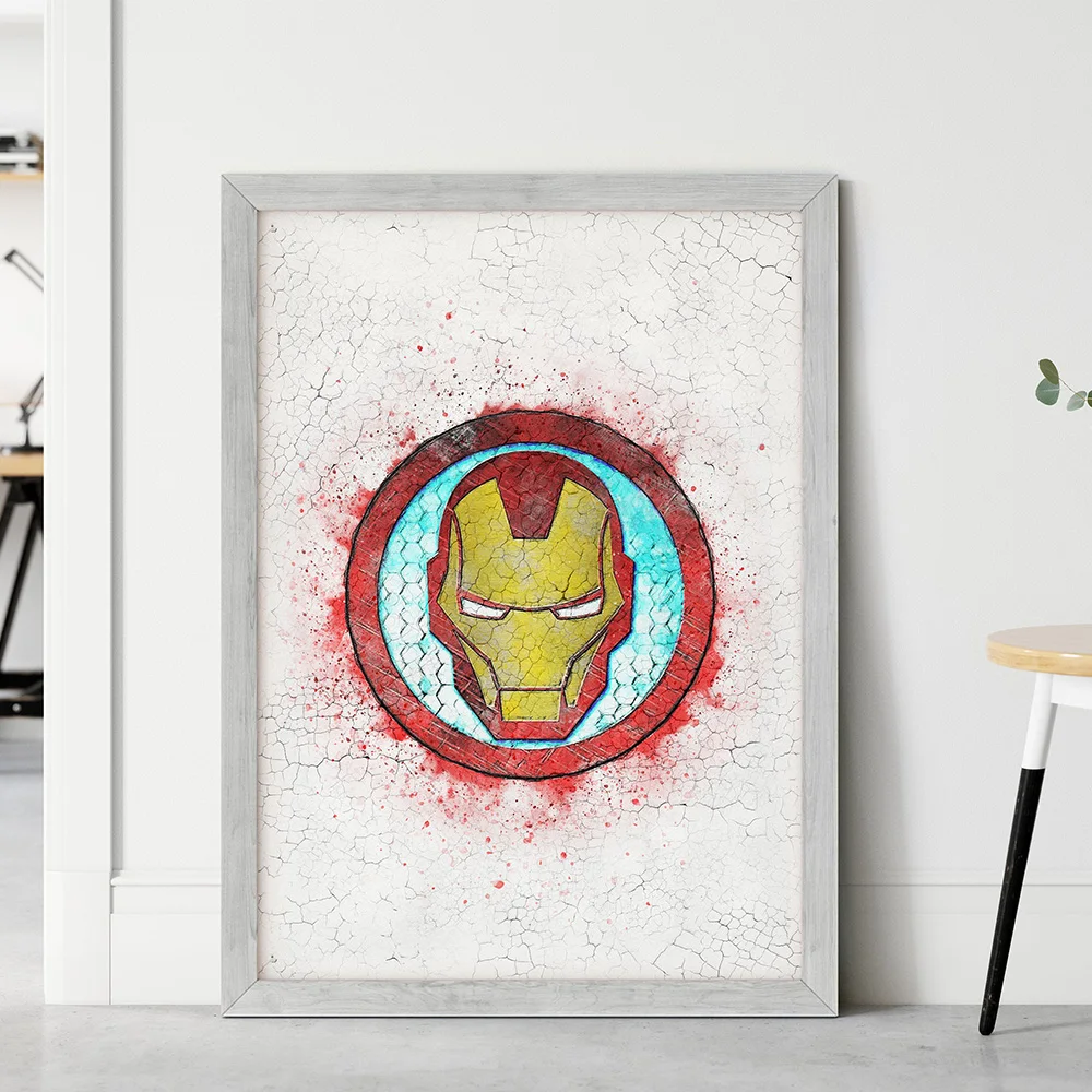 Avengers Iron Man Symbol