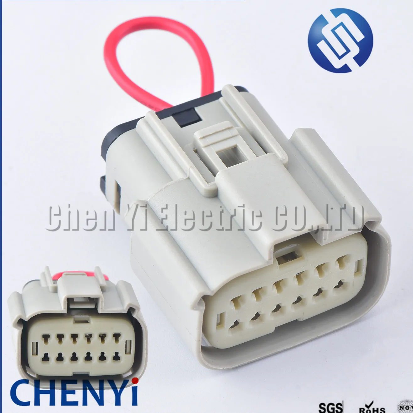 12-holes-2-way-New-waterproof-Connector-Plug-33472-1202-For-Jumper ...