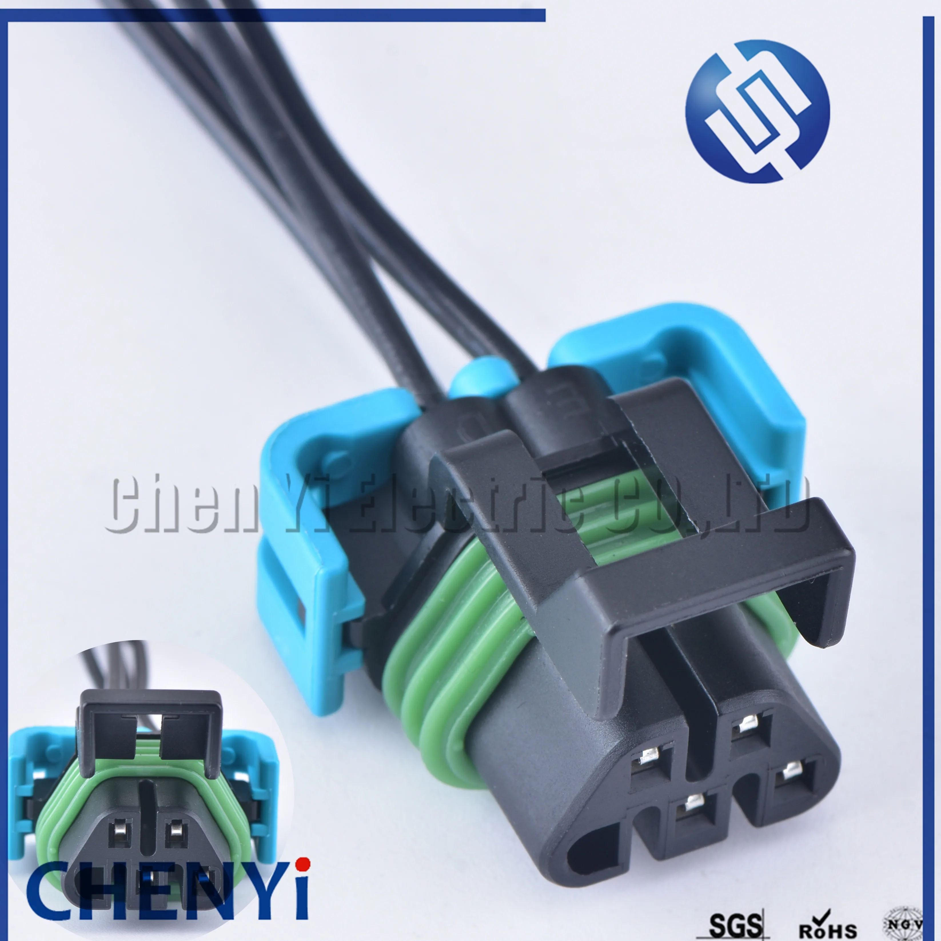 4 핀 암 12146047 12092839 자동차 산소 센서 플러그 18awg 와이어가 있는 뷰익 리갈 크루즈 용 방수 케이블 ...