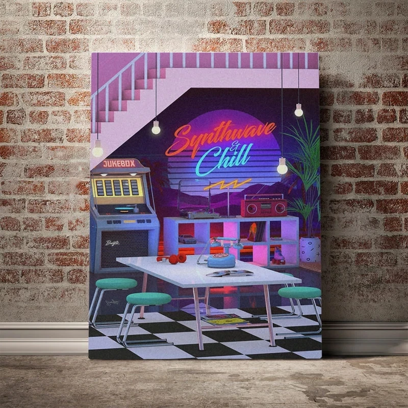 Những ý tưởng 80s home decor để tạo không gian sống thập niên 80 đầy ...