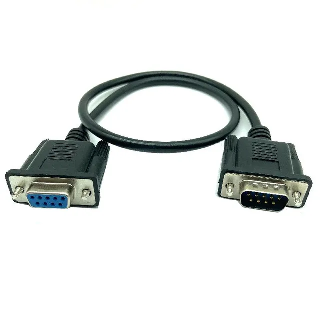 0.5M1.5M 3M 5M 10M Serial RS232 9-Pin Male to Female DB9 9-Pin PC ...
