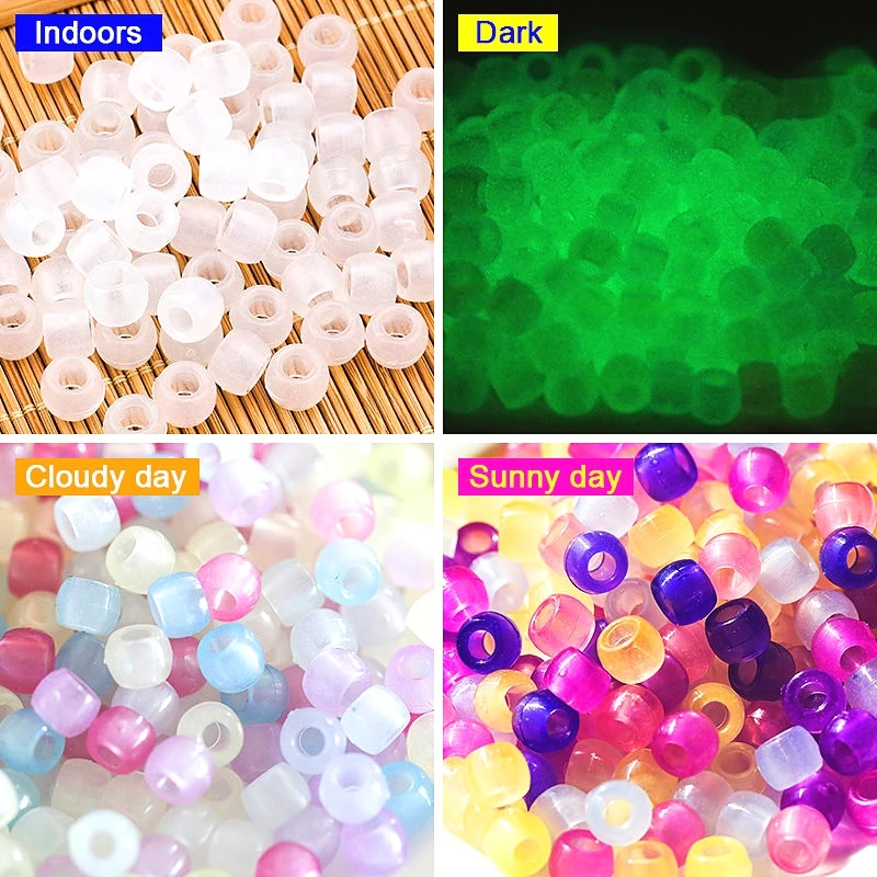 6-8mm-UV-Changing-Reactive-Acrylic-Beads-Mixed-Color-Glow-In-The-Dark ...