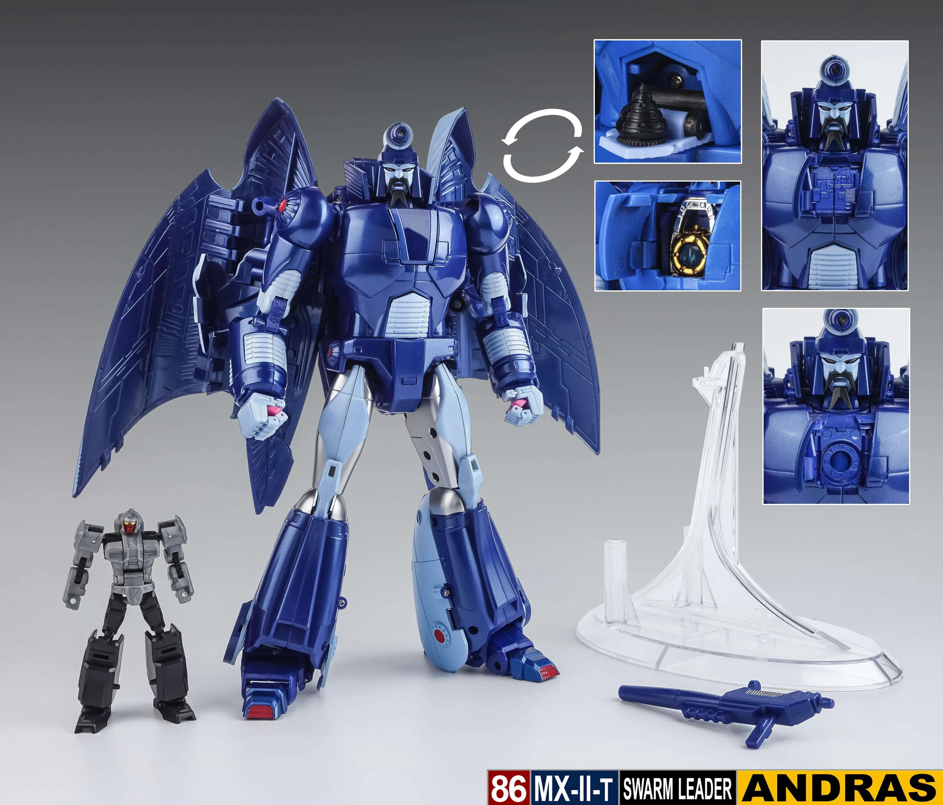 New-Transformation-Toy-X-TRANSBOTS-Master-X-Series-MX-II-T-Andras ...