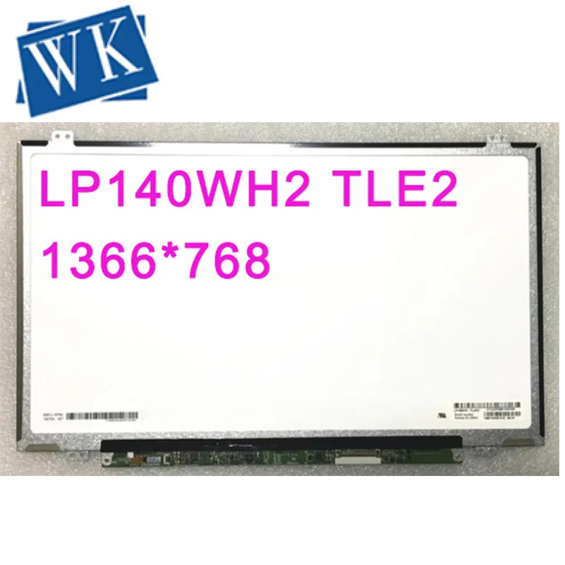 Free Shipping Lp140wh2 Tle2 Tlea Tlt1 Tla1 Tle1 Tlf1 Tlq1 B140xw03 V0 ...