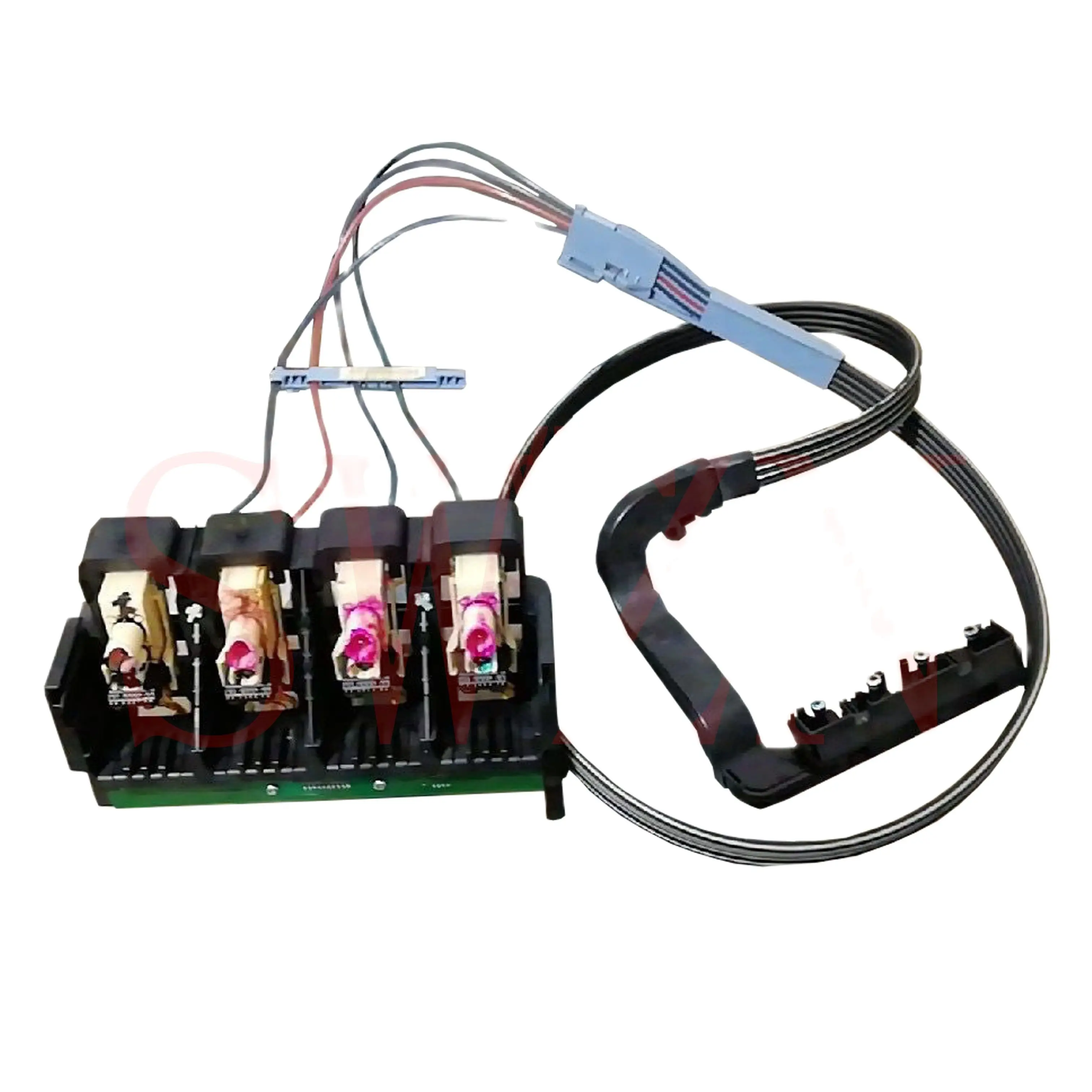 Ink Tubes System Ink System For Hp Designjet 1050 1050c 1055cm Plus ...