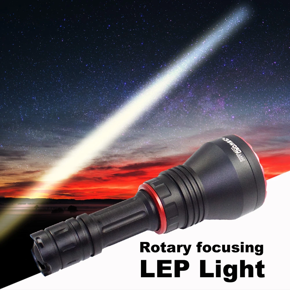 Maxtoch Xsword La60s Short Version Rotary Focusing Lep Torch, 21700 Battery, Adjustable Beam Lep ...