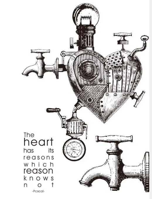 Heart-tap-Transparent-Clear-Silicone-Stamp-Seal-for-DIY-scrapbooking ...