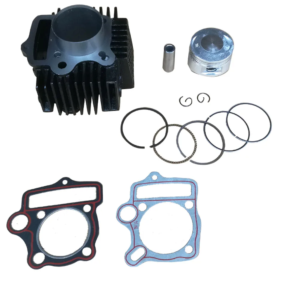 125cc-Cylinder-Kit-54mm-Bore-Piston-kit-for-C125-Horizontal-Engine-ATV ...