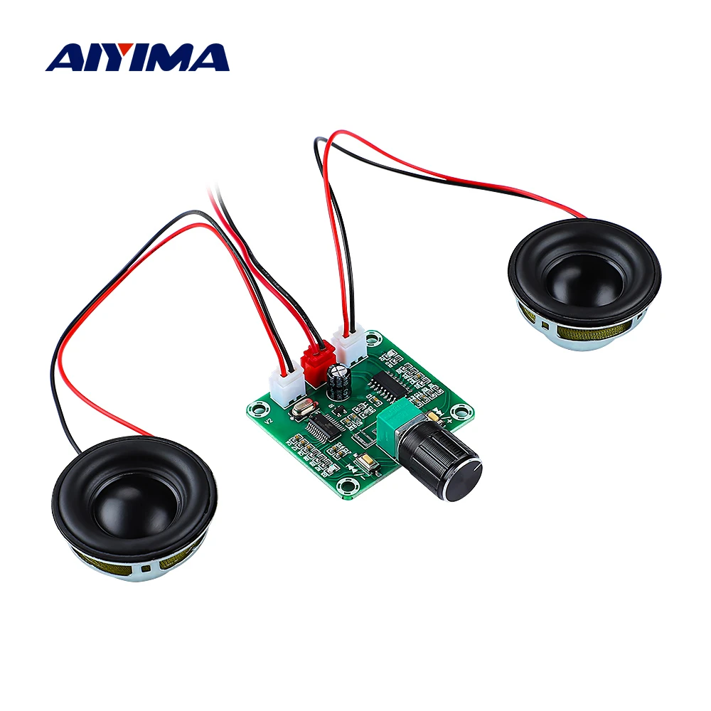 Aiyima Pam8403 Bluetooth-compatible Power Amplifier Audio Board 5wx2 ...