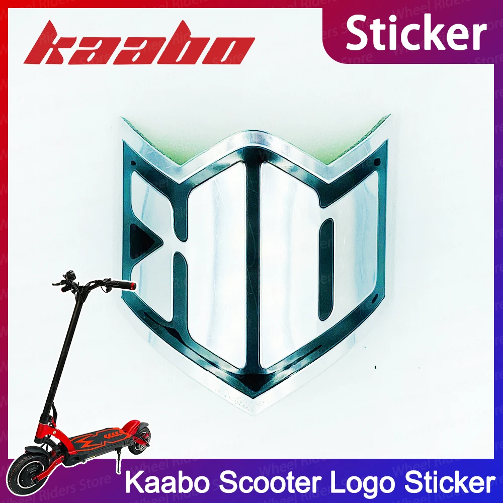 Kaabo-Scooter-Logo-Sticker-badge-mantis-wolf-warrior-electric-scooter ...