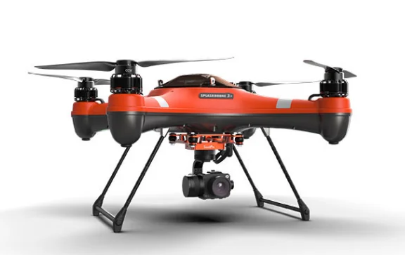 Swellpro Splash Drone 3 impermeable con Monitor Fisherman Quadcopter ...