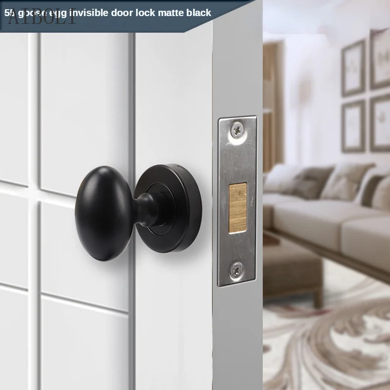Invisible Door Lock Single-sided Lock Concealed Door Lock Background ...