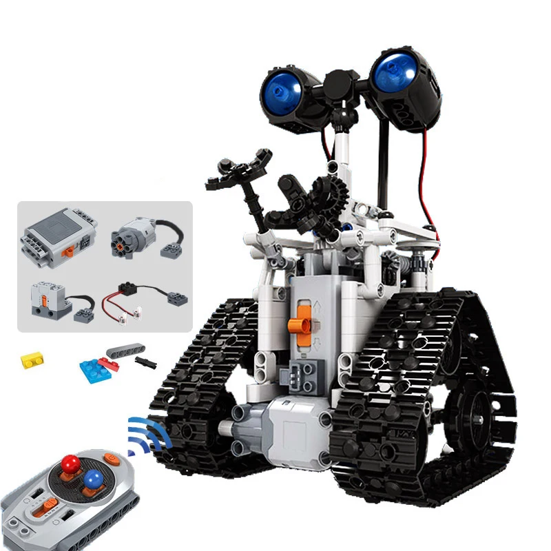 Smart Building Blocks 8849 Rc Robot Construction Engineering Diy ...