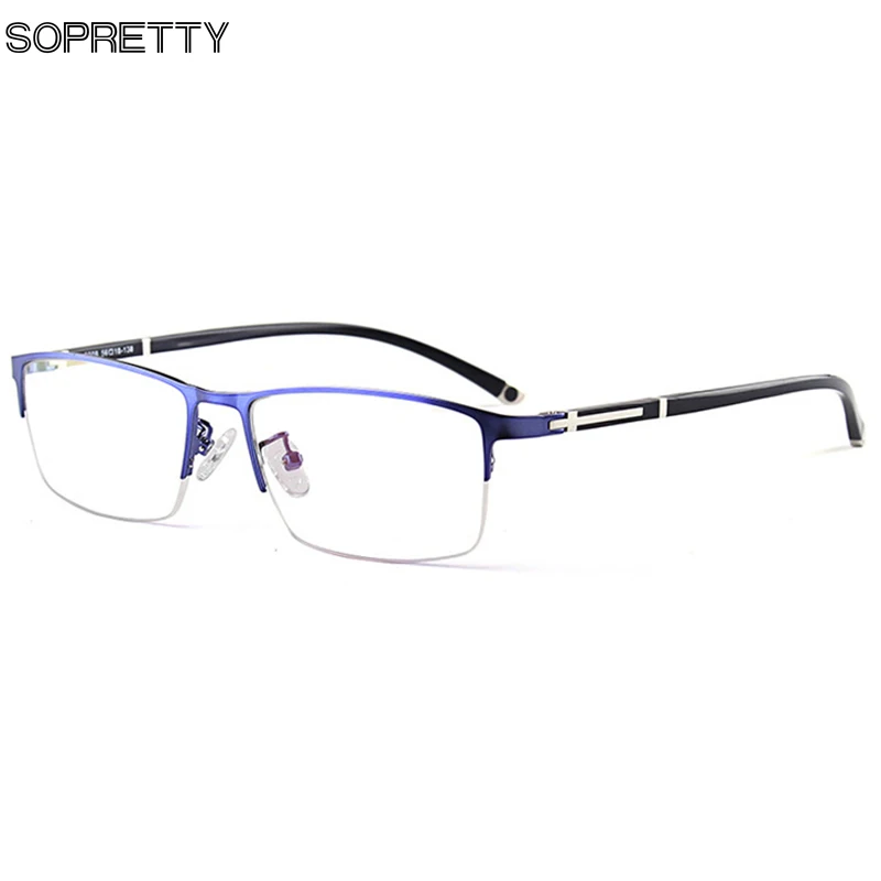 Ultra Light Titanium Alloy Business Men's Optical Glasses Frames ,Cross ...