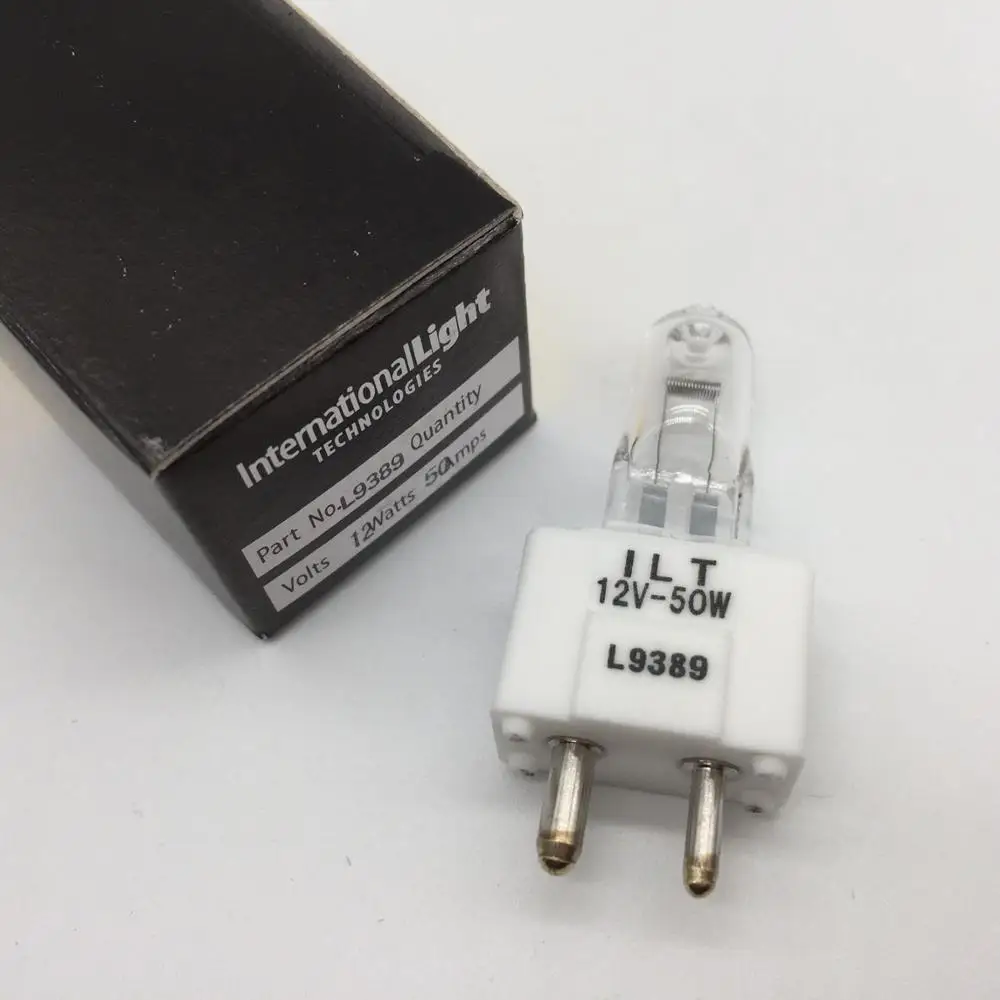 ILT L9389 12V50W Mindray biochemical analyzer light bulb,BS200 BS380 ...