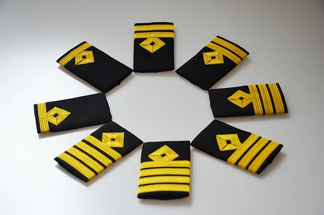 Navy Captain Bars