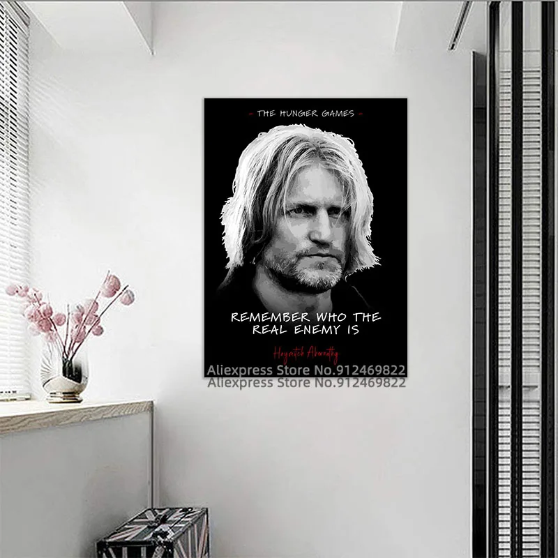 Haymitch Abernathy Drawing